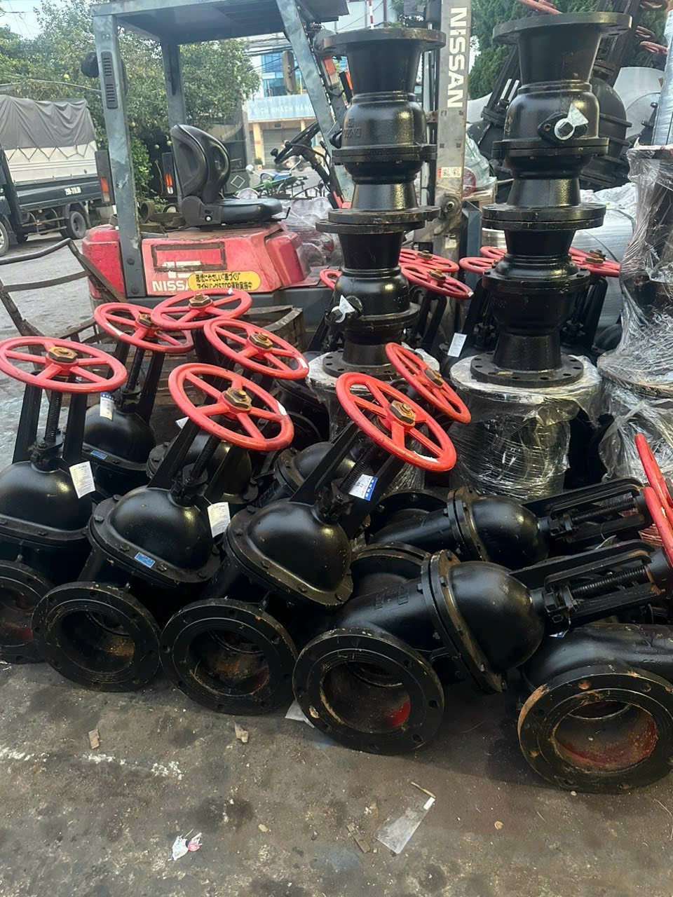 Tổng kho Van cổng ty chìm Trung Quốc Z45T, Z45X, QT450