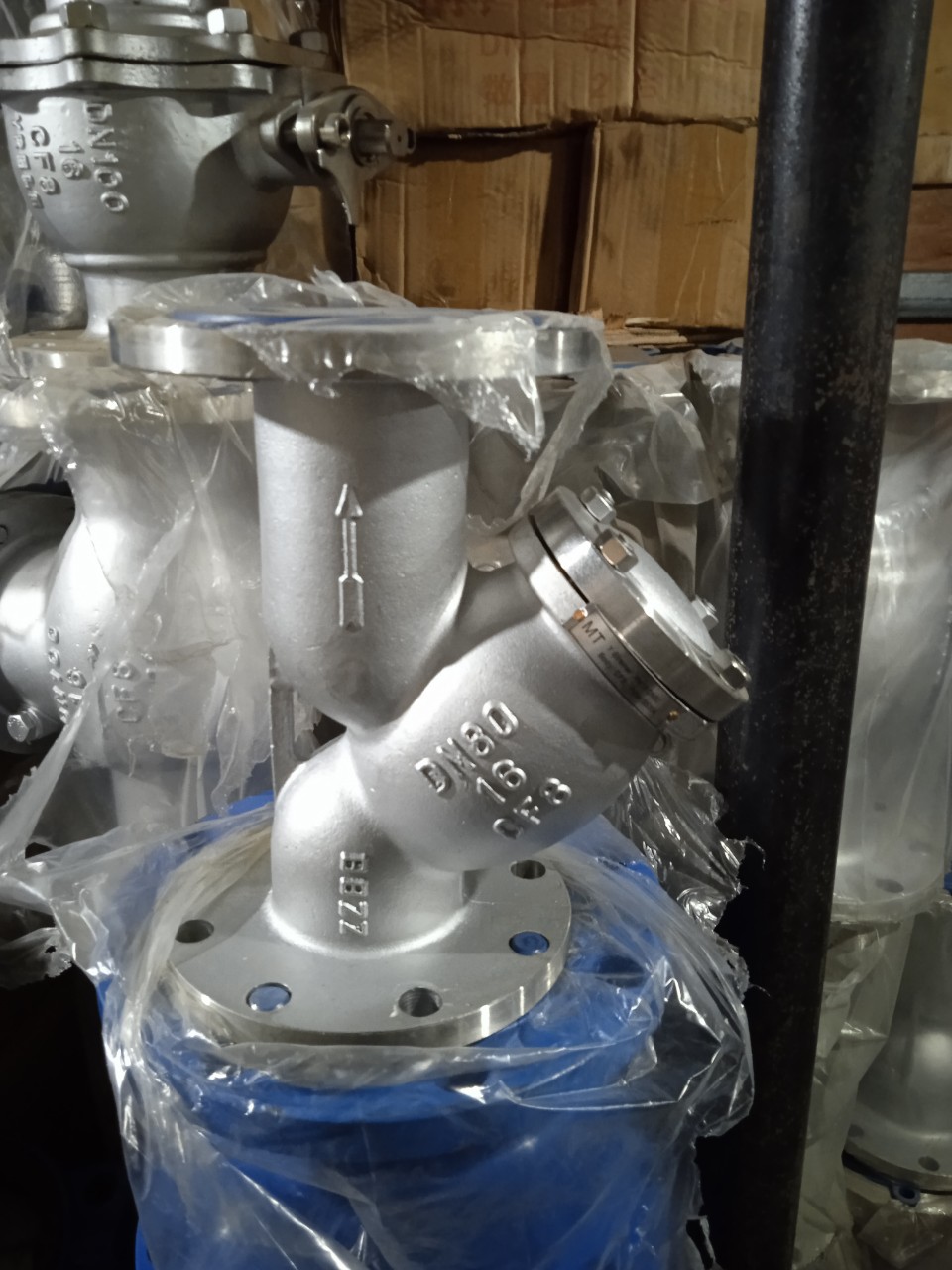 Y Lọc inox 304 MB Trung Quốc DN80