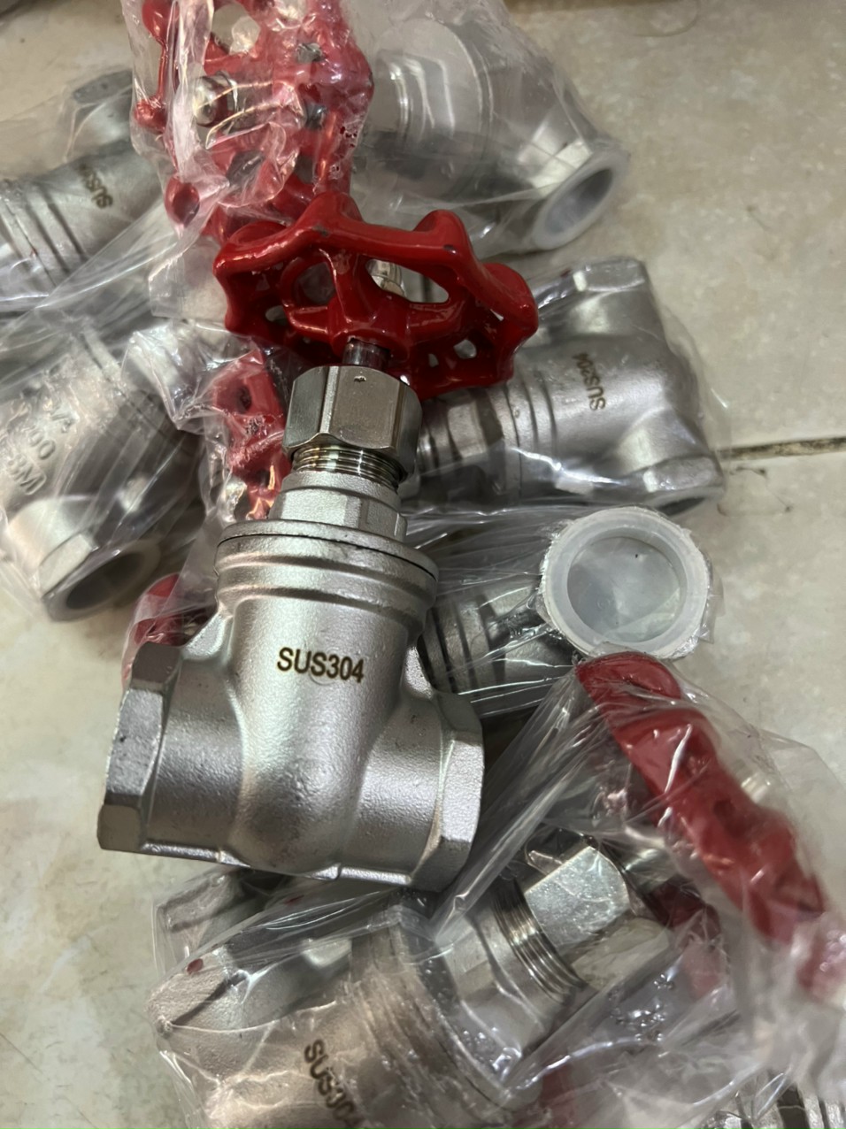 Van cổng inox SUS304 DN50 - CF8M giá rẻ tại Vinh An