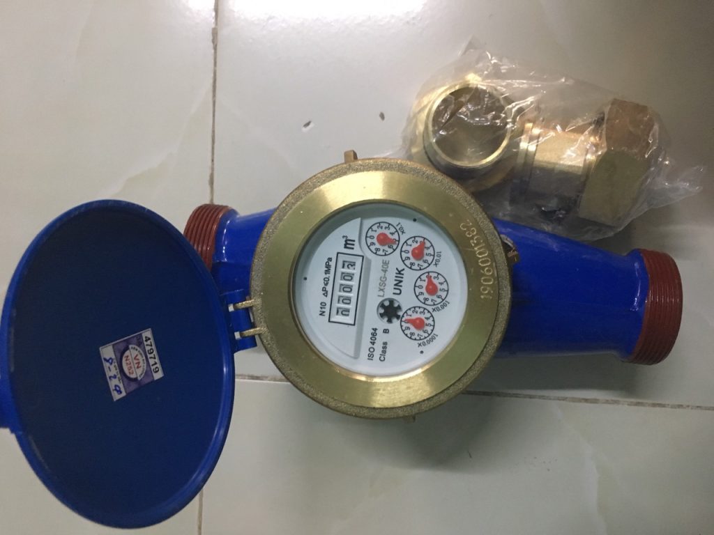 Đồng hồ nước DN40 lắp ống phi 49mm giá rẻ bạn nên biết -VA