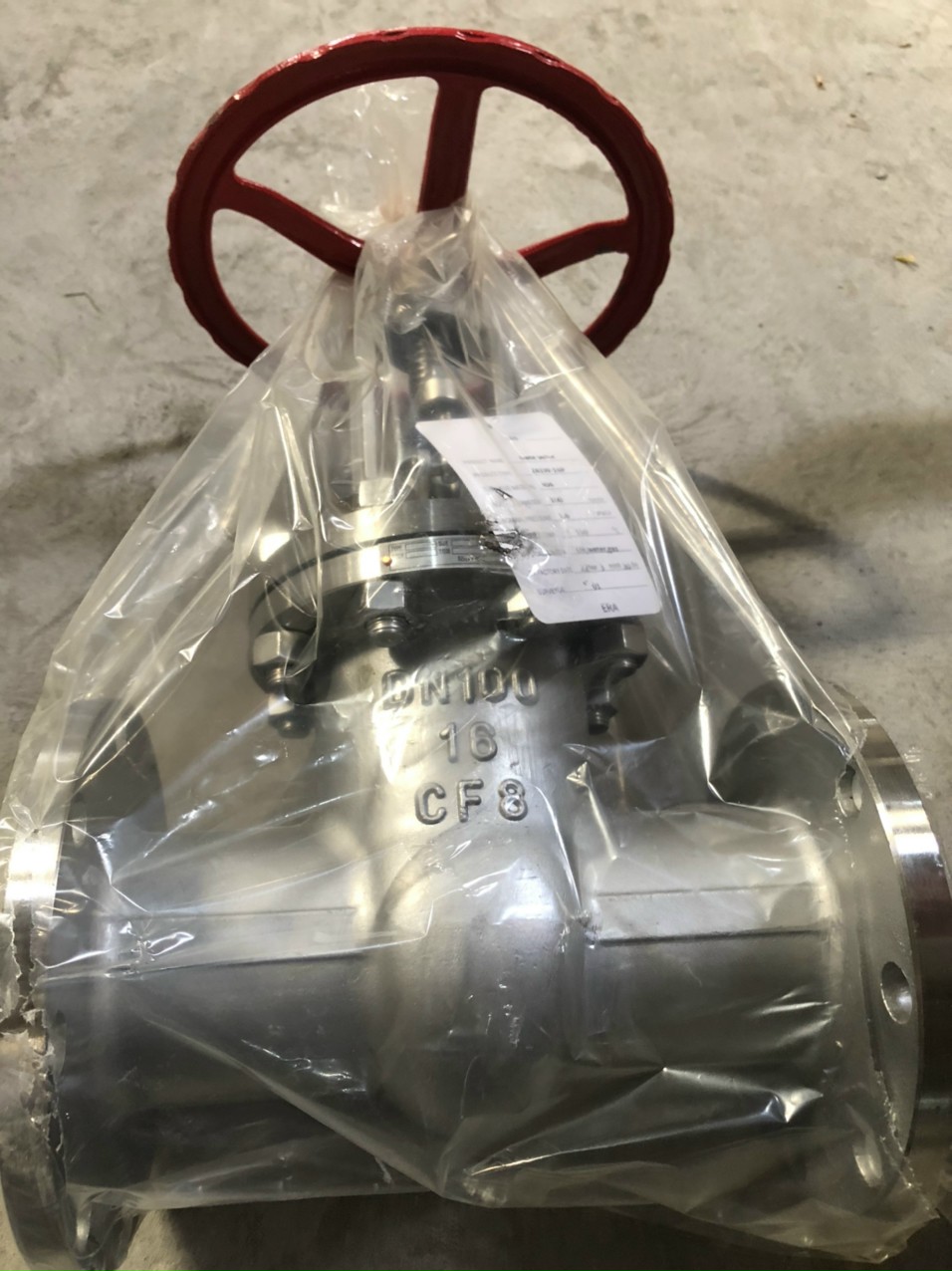 Van cổng inox 304 DN50, DN65, DN80, DN100, DN125, DN150, DN200, DN250, DN300, DN350