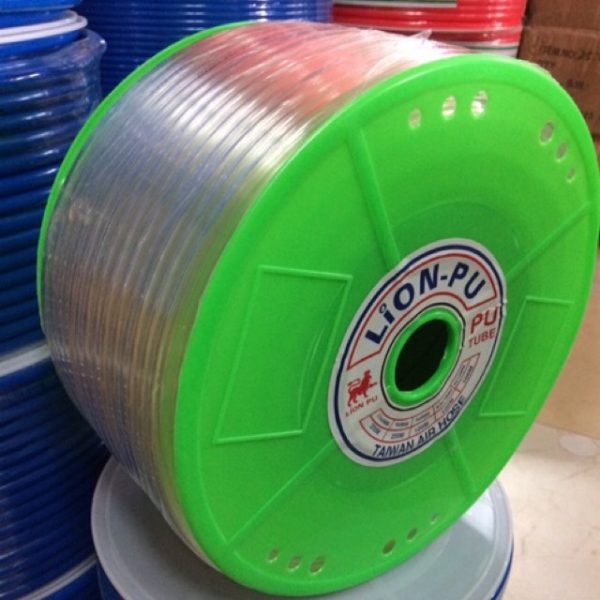 Dây hơi khí nén LION Đài Loan phi 4,6,8,10,12,14,16 - Vinh An