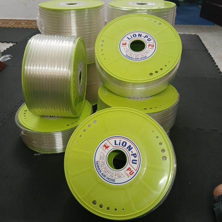 Dây hơi khí nén LION Đài Loan phi 4,6,8,10,12,14,16 - Vinh An